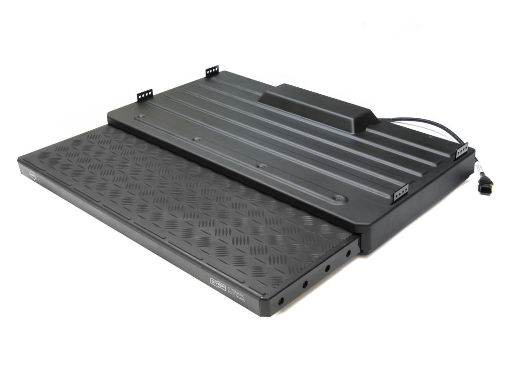 Ford Transit automatic foot board STEP | Bus Auto Door - Easy Opening