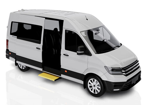VW automatic foot board STEP | Bus Auto Door - Easy Opening