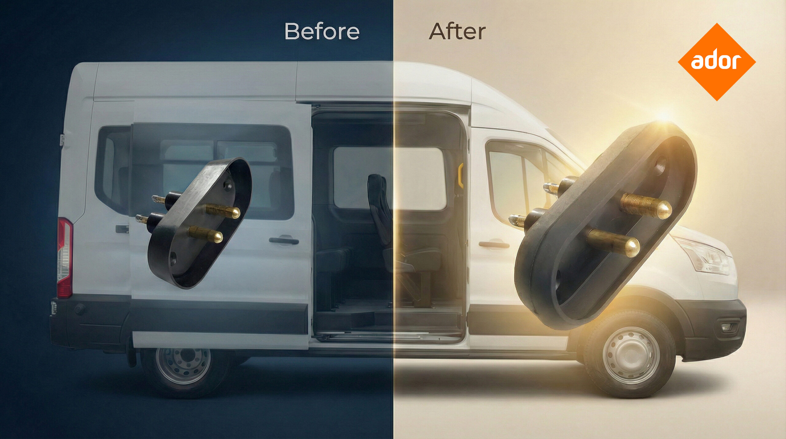 Upgrade of sliding door contacts | Bus Auto Door - Easy Opening